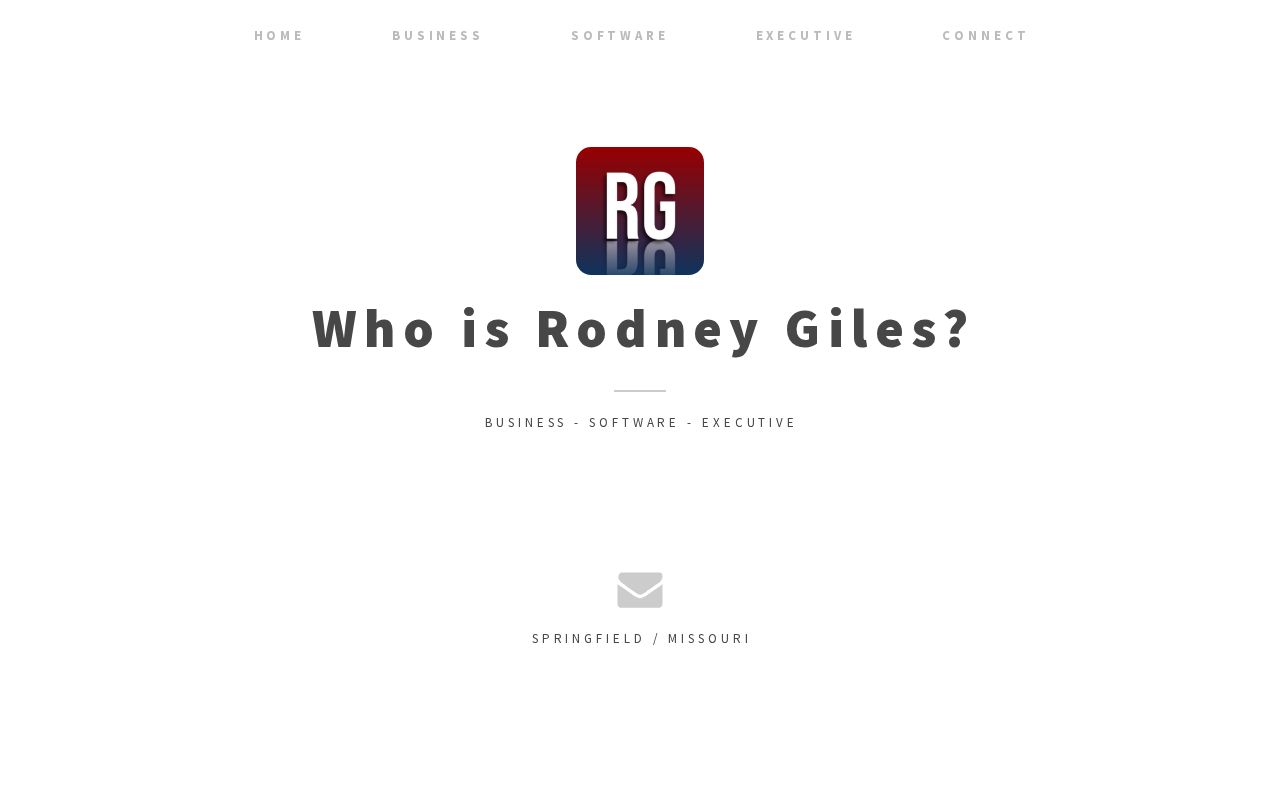 Who is Rodney Giles?
